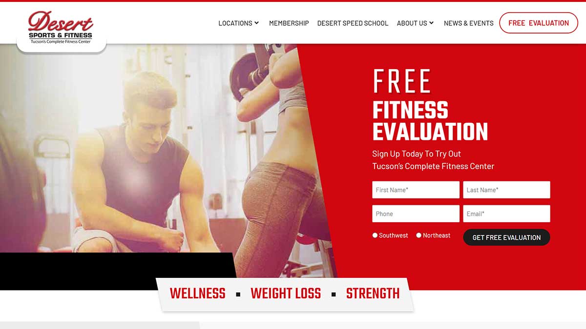 Desert Sports and Fitness News & Events - Gym Blog